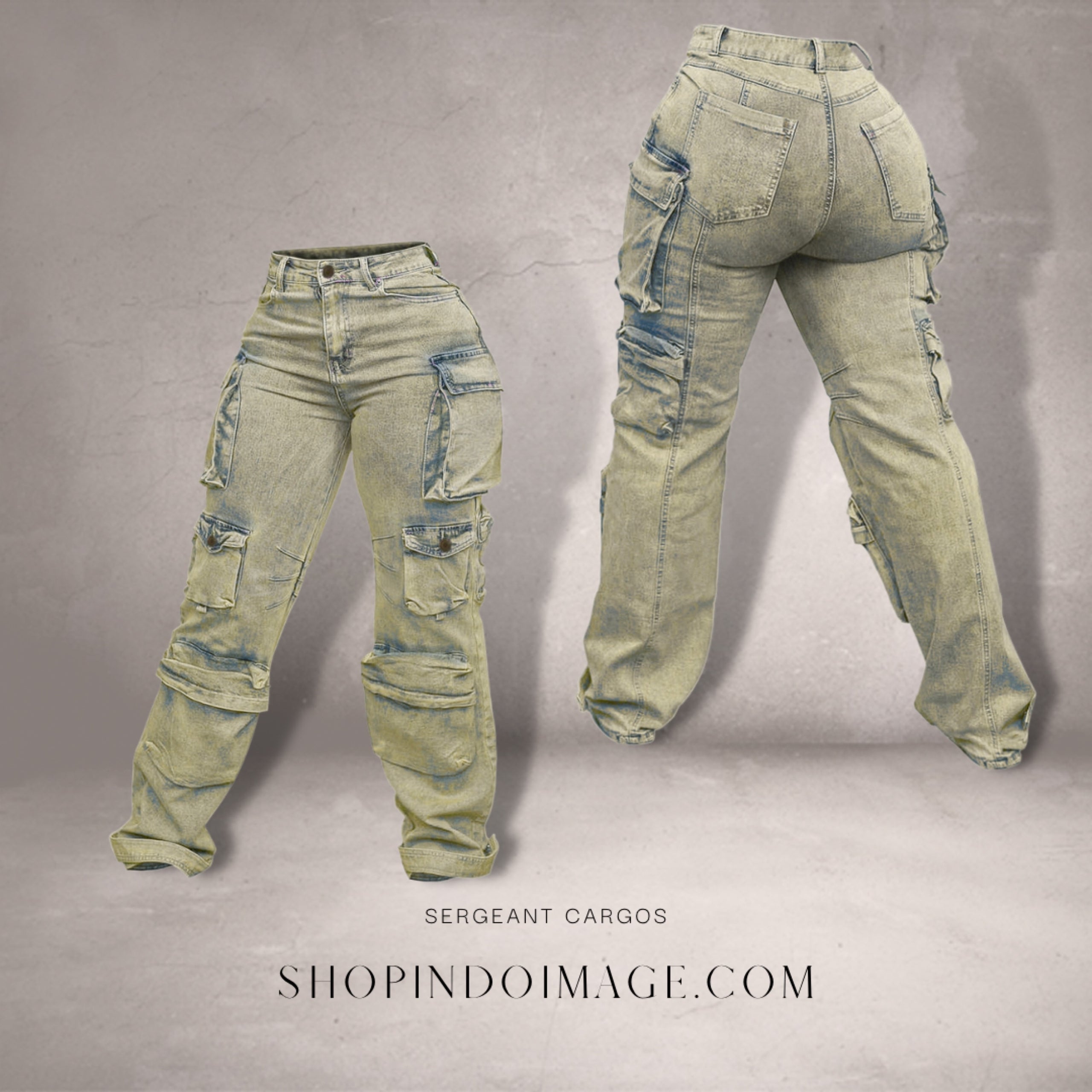 New Color ! Sergeant Cargos ! | Indo Image