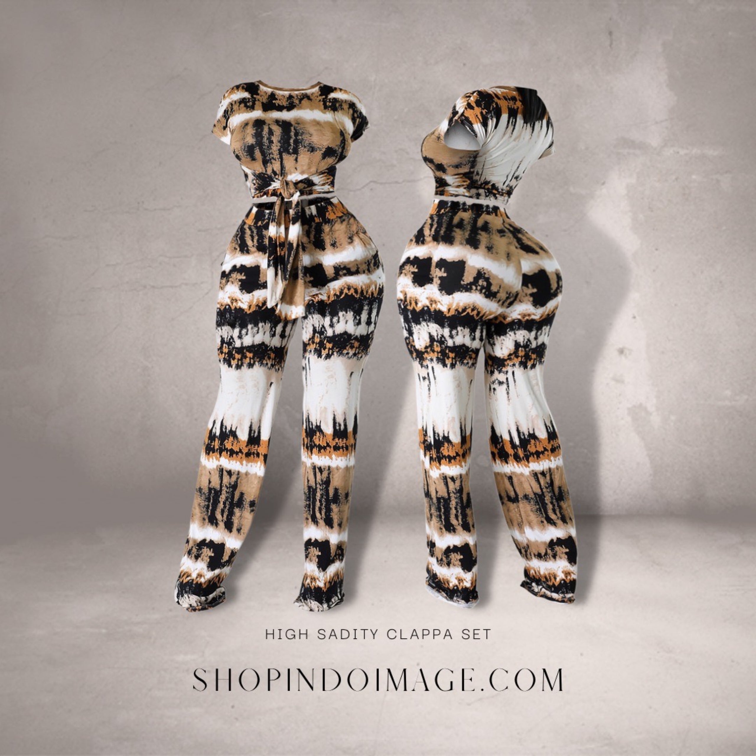 High Sadity Clappa Set | Indo Image